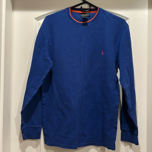 Polo Ralph Lauren | Shirts | Polo Blue Thermal Large | Poshmark